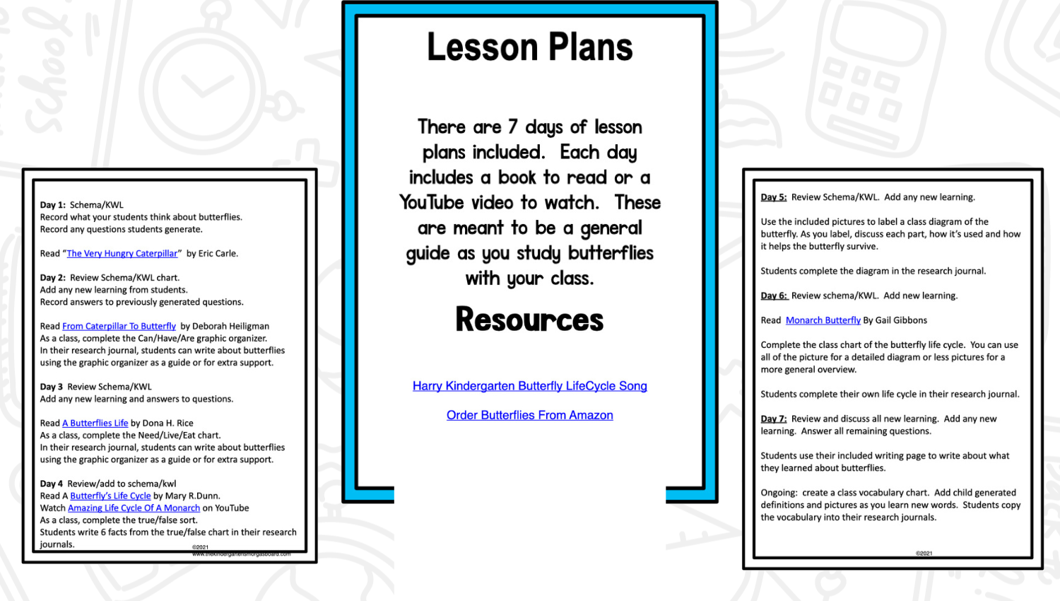 Butterflies: A Research and Writing Project – The Kindergarten ...