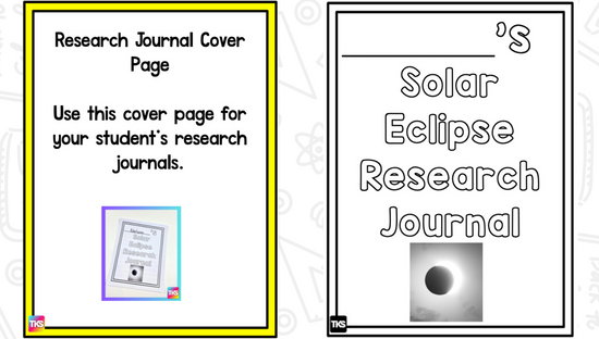 Eclipse: A Research and Writing Project – The Kindergarten Smorgasboard ...