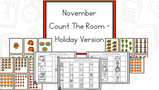 Count the Room for the Whole Year! – The Kindergarten Smorgasboard ...