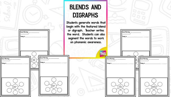 Morning Messages BUNDLE! – The Kindergarten Smorgasboard Online Store