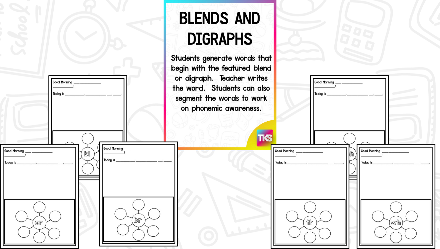 Morning Messages BUNDLE! – The Kindergarten Smorgasboard Online Store