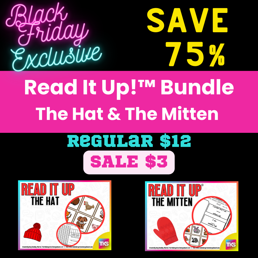 Black Friday Exclusive - Read It Up!™ The Hat & The Mitten Bundle – The ...