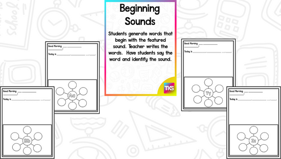 Morning Messages BUNDLE! – The Kindergarten Smorgasboard Online Store