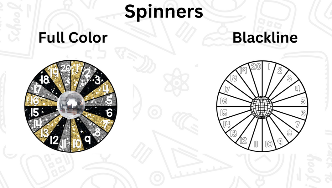 Disco Ball Numbers & Counting Puzzles – The Kindergarten Smorgasboard ...