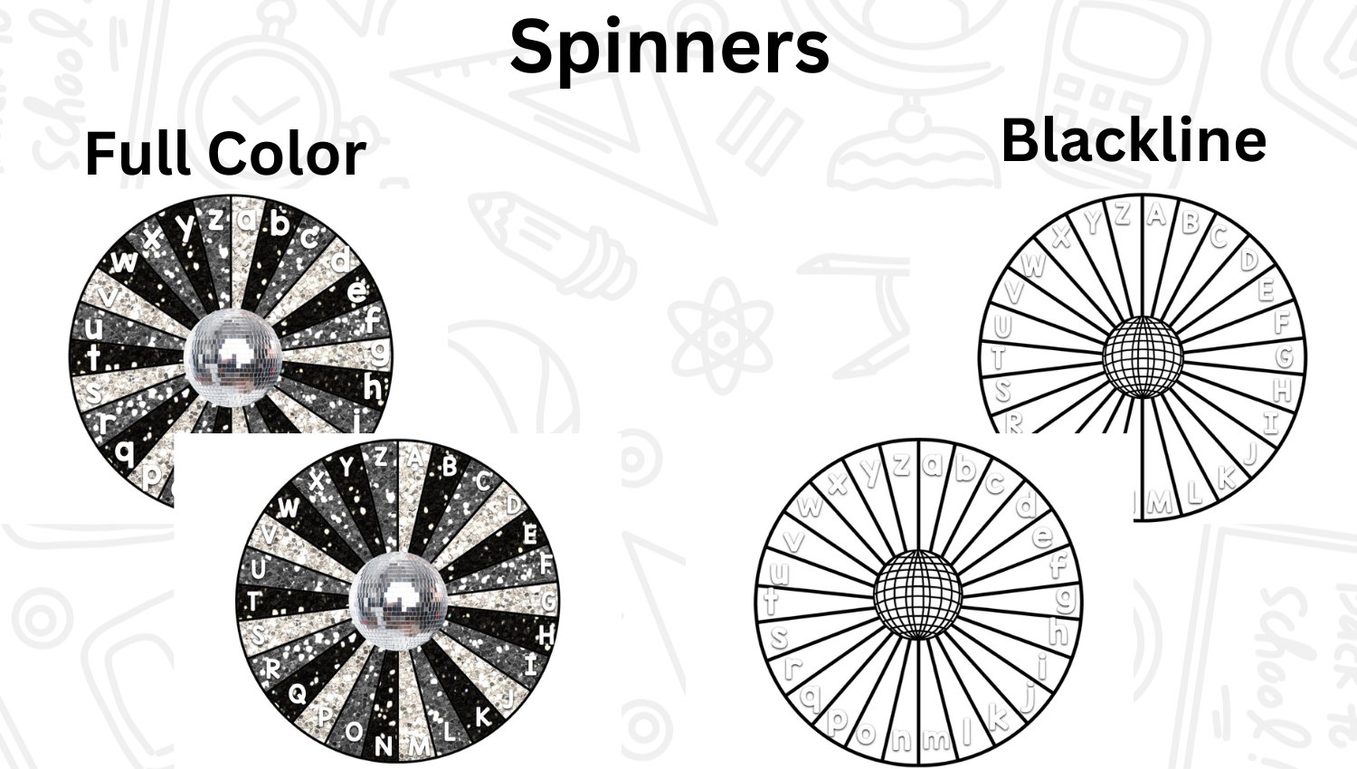 Disco Ball Letters & Sounds Puzzles – The Kindergarten Smorgasboard ...