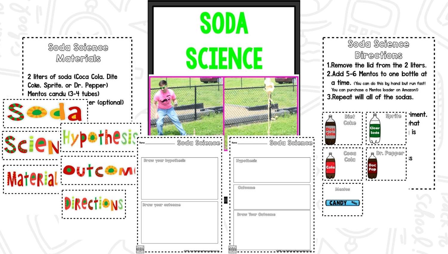 Student Scientists in the Classroom: 15 Hands-On Science Experiments ...