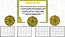 Pineapple Math and Literacy Centers – The Kindergarten Smorgasboard ...