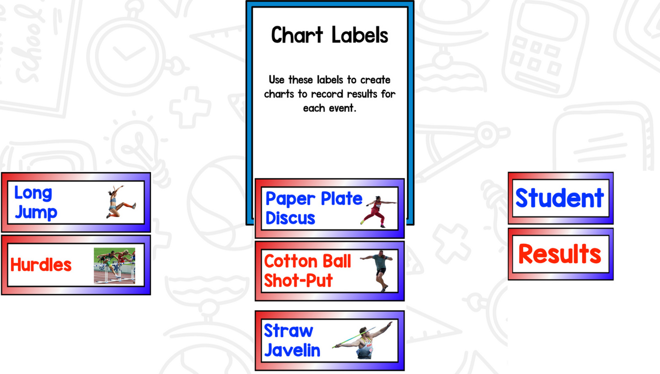Measurement Olympics Summer Games Edition – The Kindergarten ...