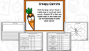 Creepy Carrots - Reading Comprehension Strategies & Activities - Read ...