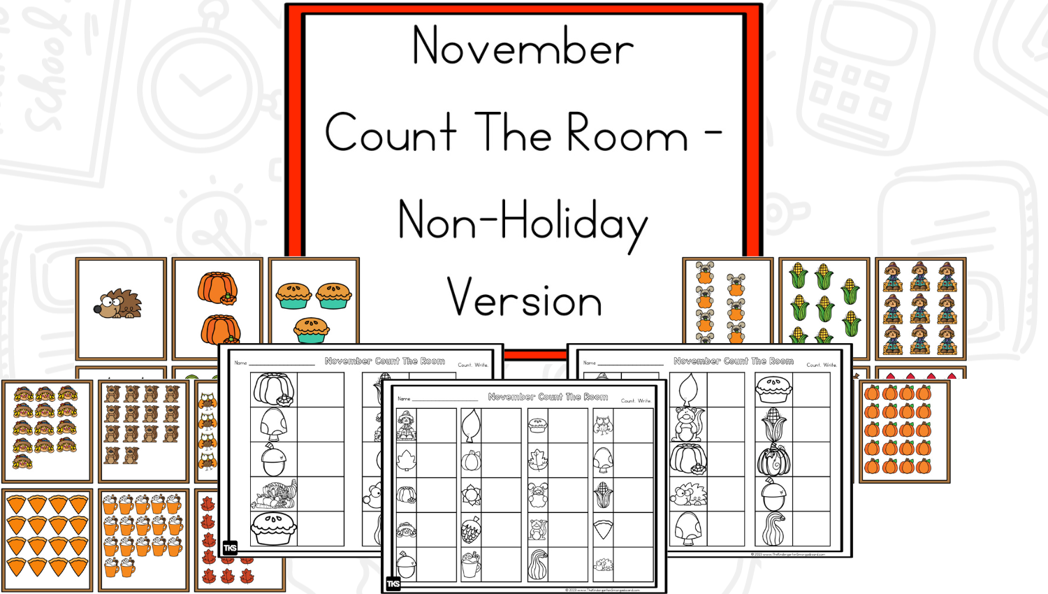 Count the Room for the Whole Year! – The Kindergarten Smorgasboard ...