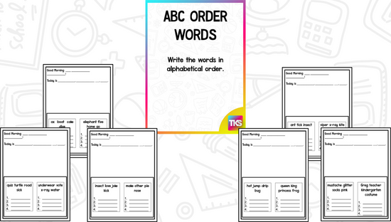 Morning Messages BUNDLE! – The Kindergarten Smorgasboard Online Store