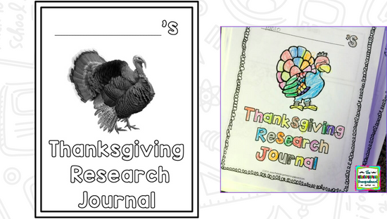 Thanksgiving Activities for Kindergarten & 1st Grade | Social Studies ...