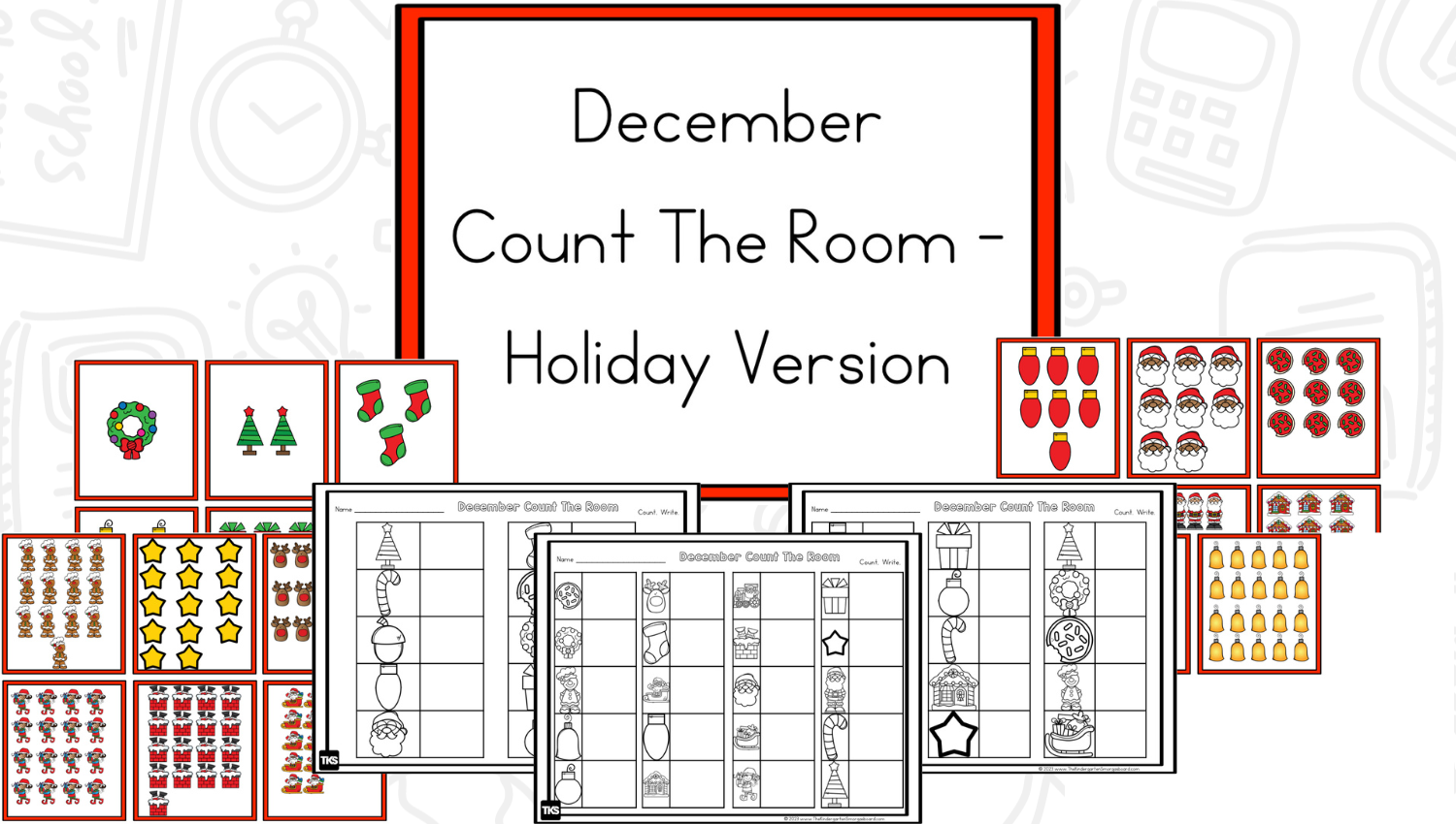 Count the Room for the Whole Year! – The Kindergarten Smorgasboard ...
