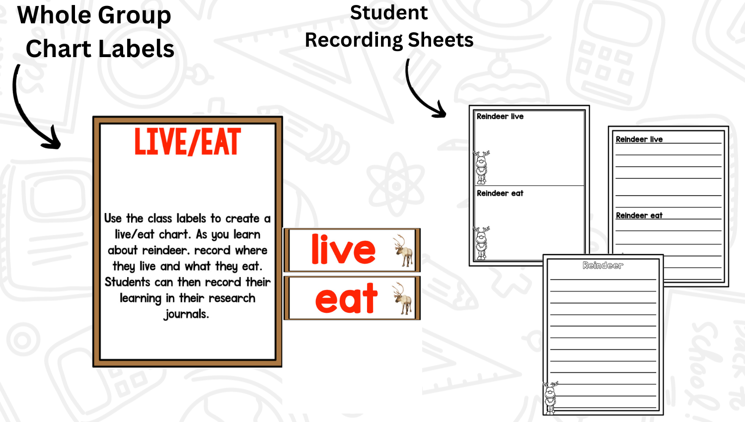 Reindeer: A Research and Writing Project PLUS Centers! – The ...