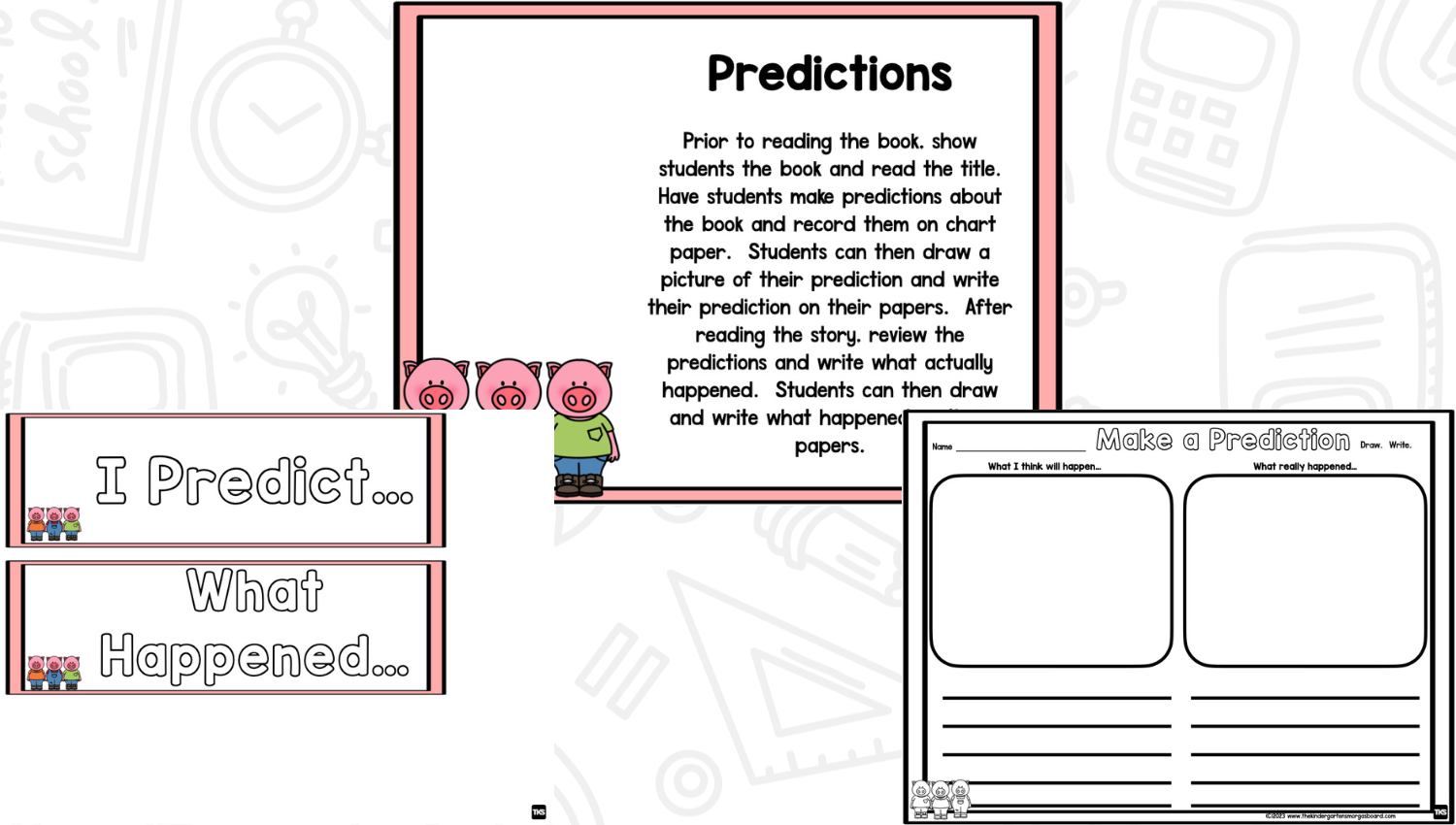 Read It Up! Fairy Tales: The Three Little Pigs – The Kindergarten ...