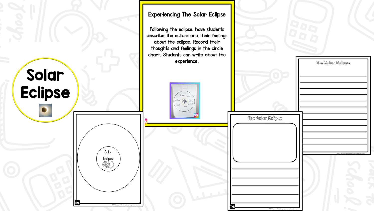 Eclipse: A Research and Writing Project – The Kindergarten Smorgasboard ...