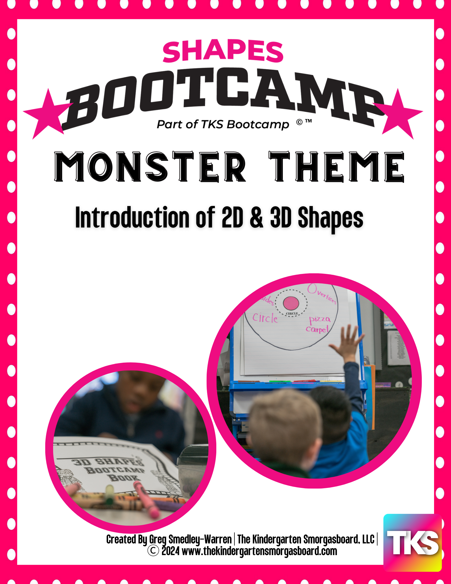 Shapes Bootcamp: A 2D and 3D Shapes Unit (Monster Theme) – The ...