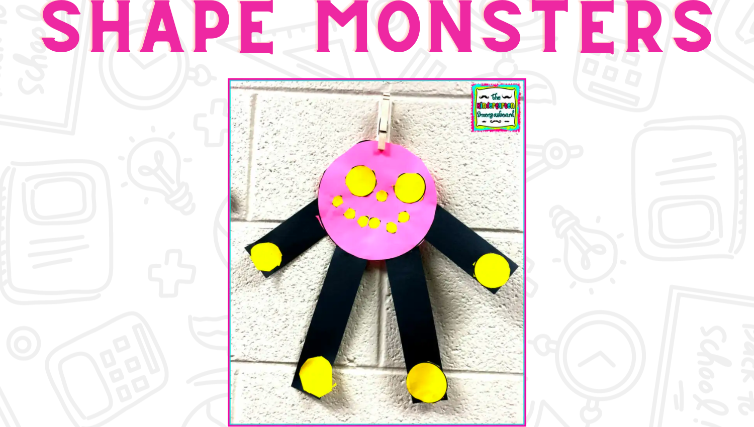 Shapes Bootcamp: A 2D and 3D Shapes Unit (Monster Theme) – The ...