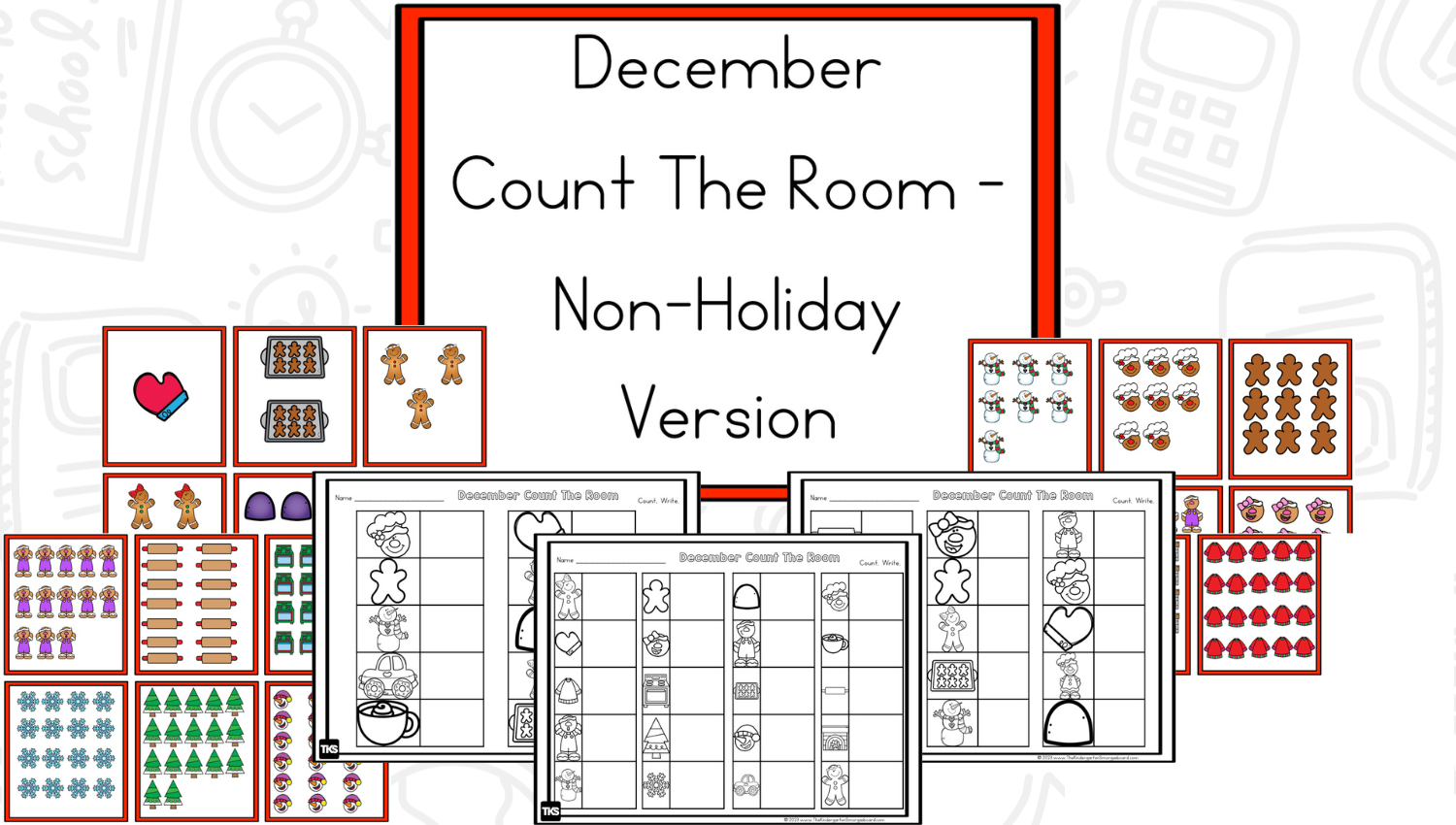 Count the Room for the Whole Year! – The Kindergarten Smorgasboard ...