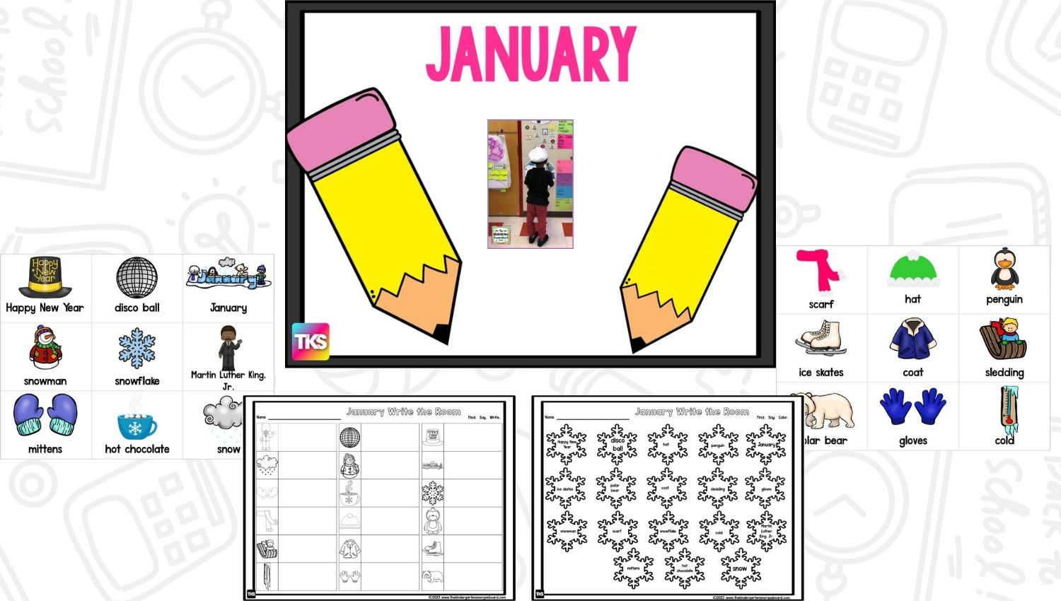 Write the Room for the Whole Year! – The Kindergarten Smorgasboard ...