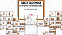 Thanksgiving Math and Literacy Centers – The Kindergarten Smorgasboard ...