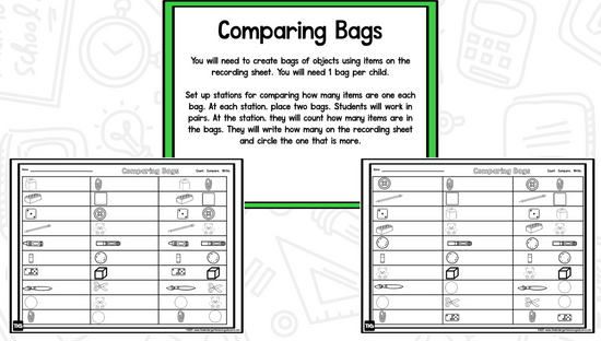 Math It Up! Comparing Numbers (Greater Than/Less Than) – The ...