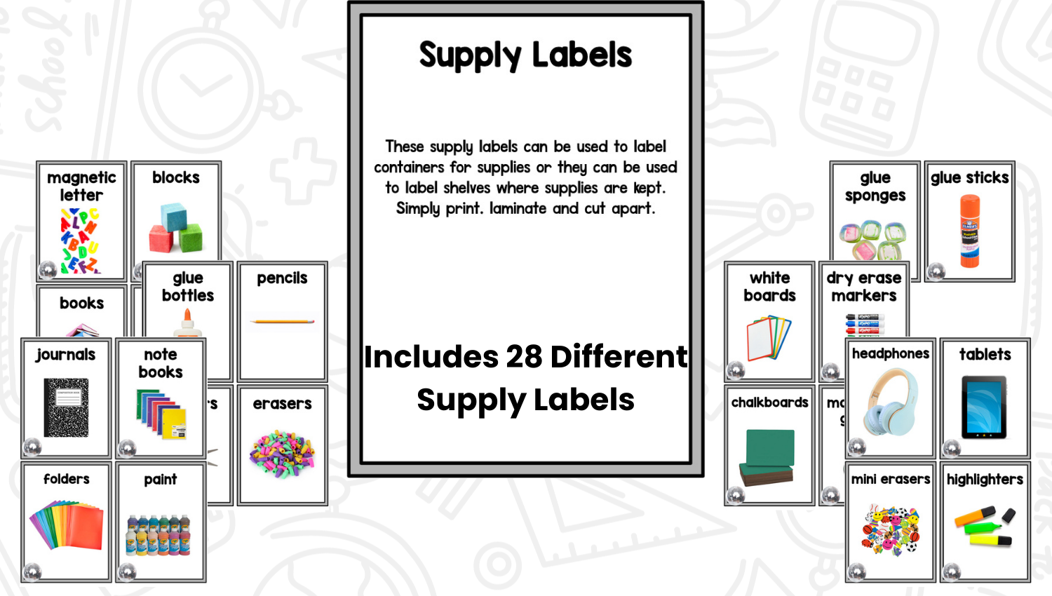 Disco Ball Classroom Set Decor – The Kindergarten Smorgasboard Online Store