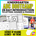 ABC Bootcamp: A 26-Day Introduction to Letters and Sounds (No Theme ...