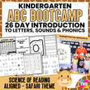 ABC Bootcamp®: A 26-Day Introduction to Letters and Sounds (Safari The ...