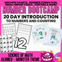 Number Bootcamp: Numbers and Counting 1-20 (Monster Theme) – The ...