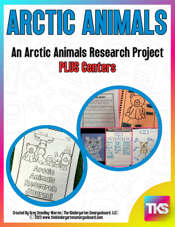 Arctic Animals: A Research and Writing Project PLUS Centers! – The ...
