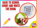 Back to School: Differentiated Count and Write the Room – The ...