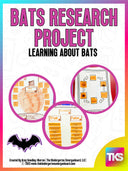 Bats: A Research and Writing Project PLUS Centers! – The Kindergarten ...