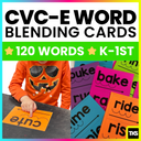 CVC-E Word Blending Cards – The Kindergarten Smorgasboard Online Store