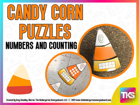 Candy Corn Numbers and Counting – The Kindergarten Smorgasboard Online ...