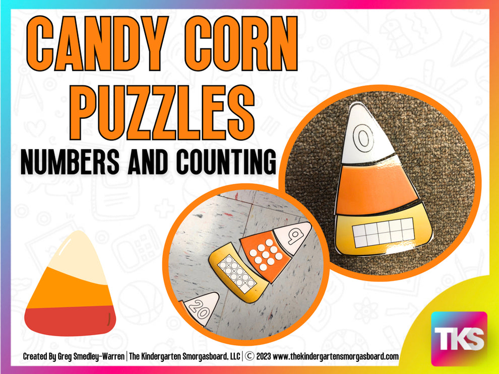 Candy Corn Numbers and Counting – The Kindergarten Smorgasboard Online ...