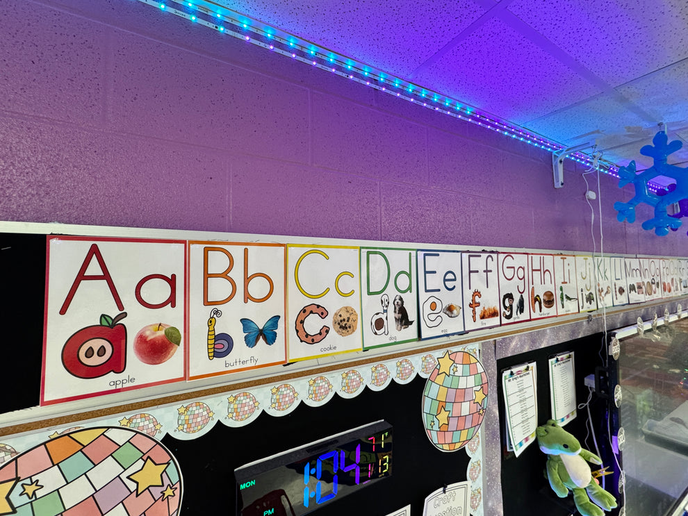 Alphabet Posters with Embedded Mnemonics – The Kindergarten ...