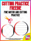 Cutting and Tracing Lines: A Blackline Back-to-School FREEBIE! – The ...