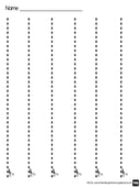 Cutting and Tracing Lines: A Blackline Back-to-School FREEBIE! – The ...