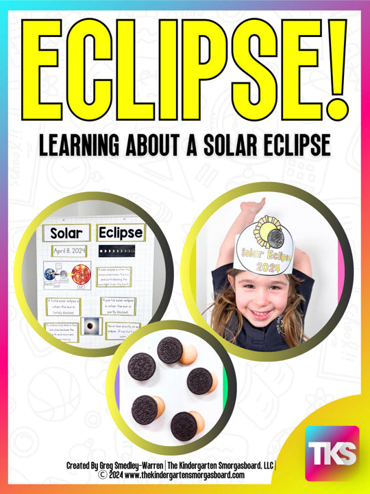 Eclipse: A Research and Writing Project – The Kindergarten Smorgasboard ...
