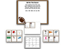 Football Math and Literacy Centers – The Kindergarten Smorgasboard ...