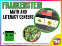 Frankenstein Halloween Math and Literacy Centers – The Kindergarten ...