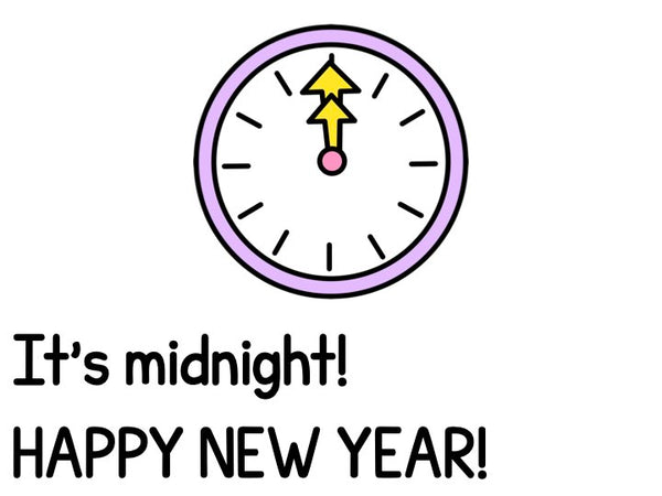 New Year's Emergent Reader – The Kindergarten Smorgasboard Online Store