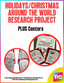 Christmas And Holidays Around the World: An Editable Research and Writ ...