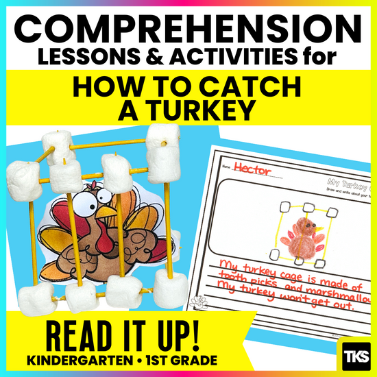 Read It Up! How To Catch A Turkey – The Kindergarten Smorgasboard ...
