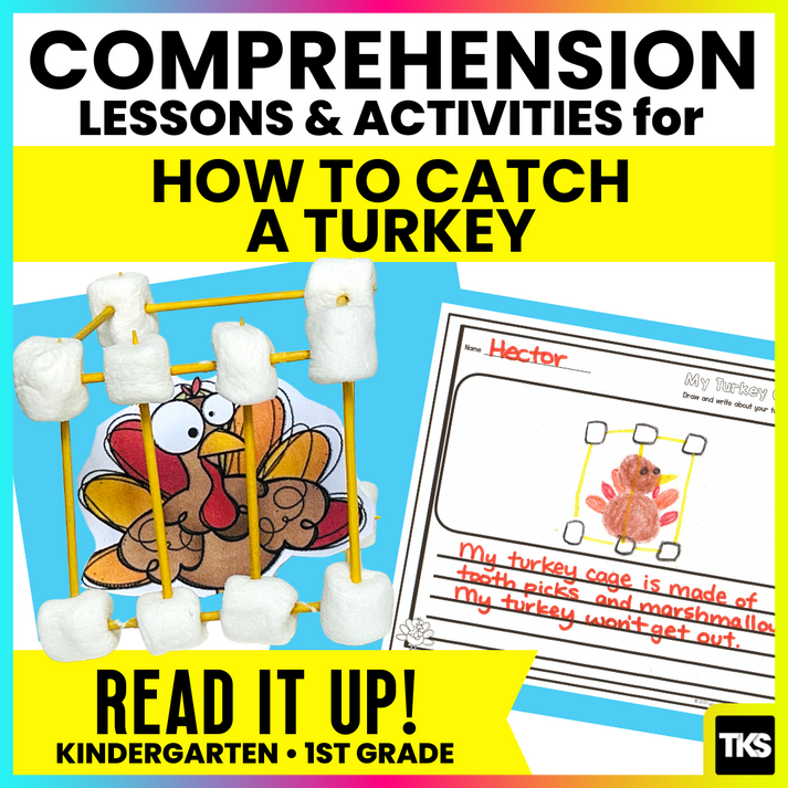 Read It Up! How To Catch A Turkey – The Kindergarten Smorgasboard ...