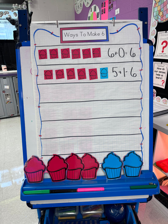 Math It Up! Decomposing Numbers – The Kindergarten Smorgasboard Online ...