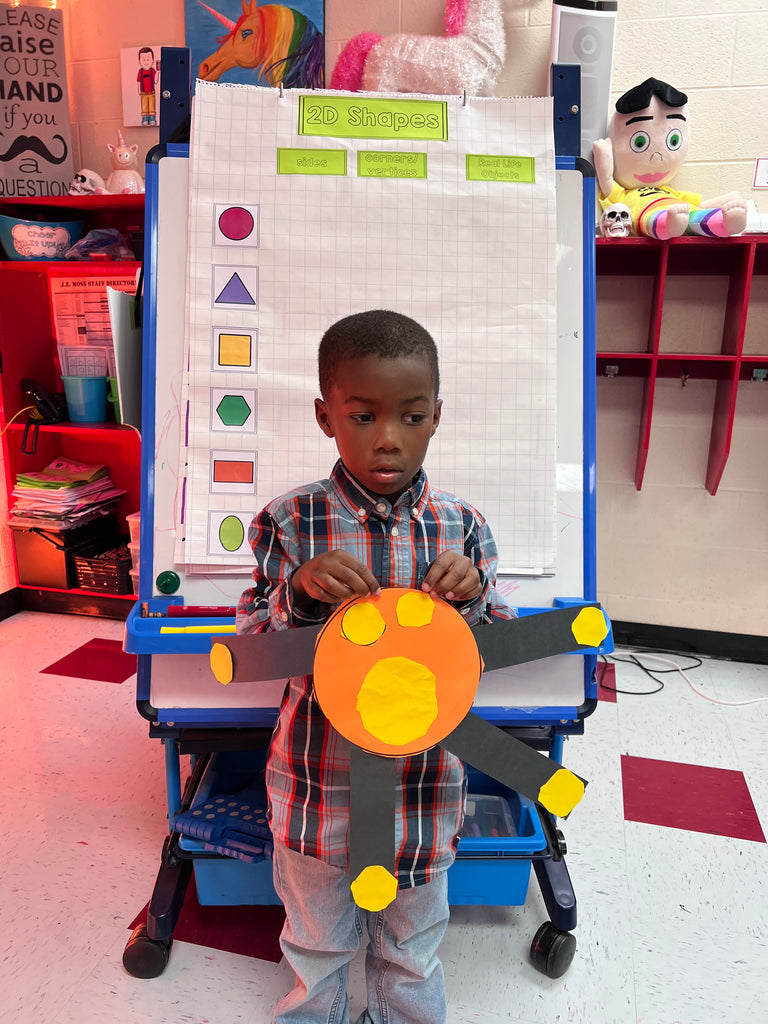 Shape Monsters Freebie – The Kindergarten Smorgasboard Online Store