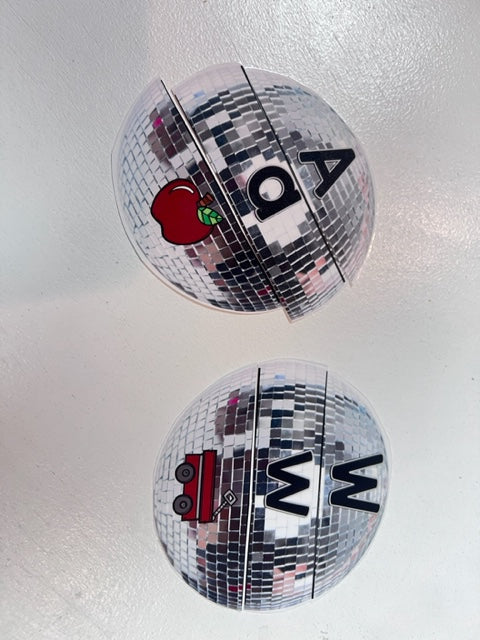 Disco Ball Letters & Sounds Puzzles – The Kindergarten Smorgasboard ...