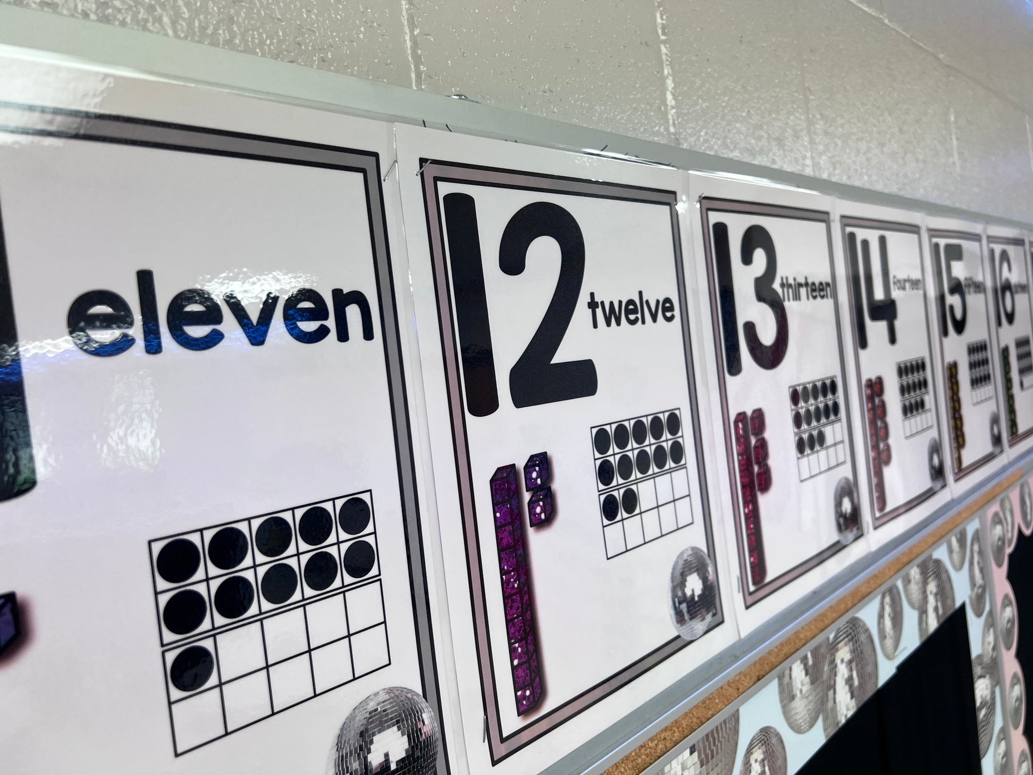 Disco Ball Classroom Set Decor – The Kindergarten Smorgasboard Online Store